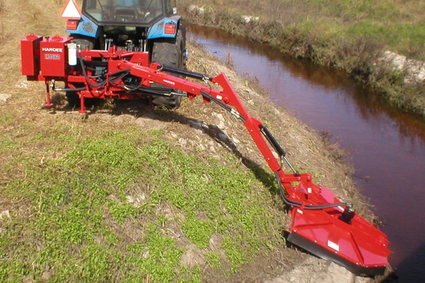 Hardee 20' Hydraulic Boom Rotary Mower » Cape Fear Tractor & Saw